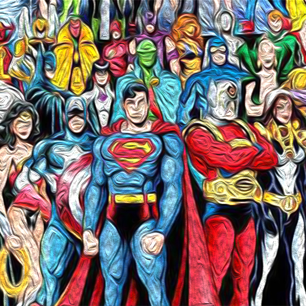 Who Was Your Superhero? | Jef Welch - Author & Speaker